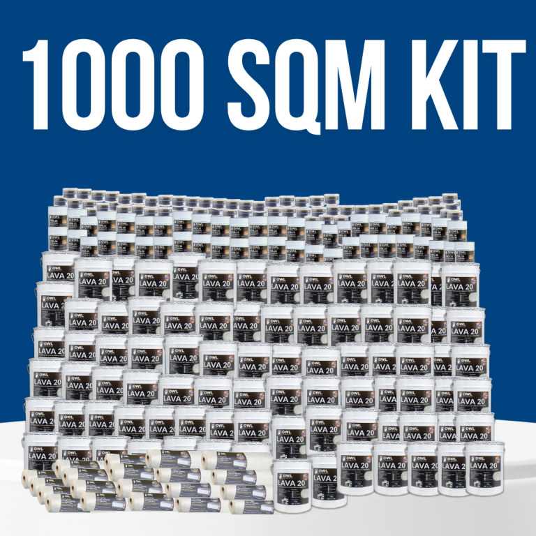 Lava 20 Kits - Owl Waterproofing