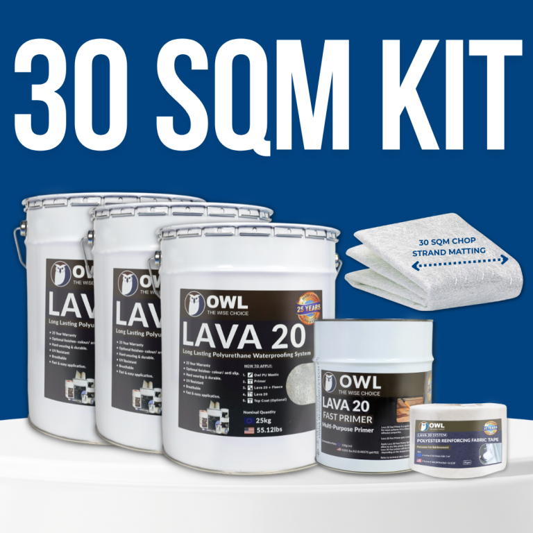 Lava 20 Kits - Owl Waterproofing