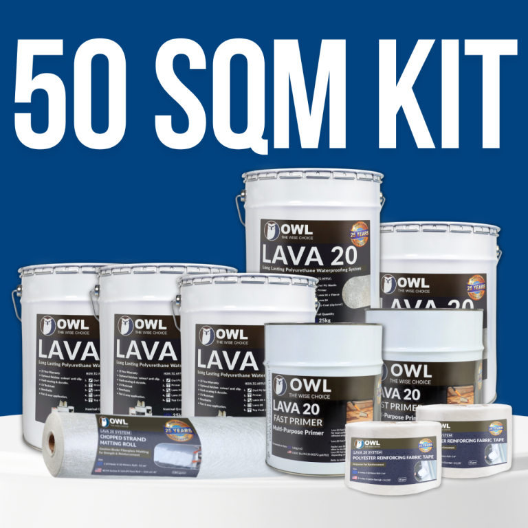 Lava 20 Kits - Owl Waterproofing
