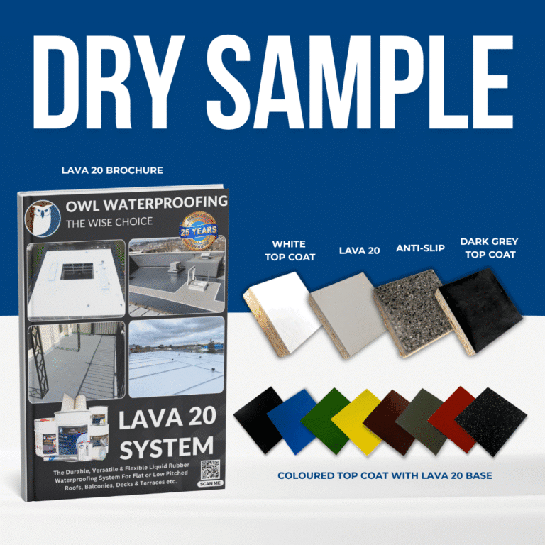 LAVA 20 WATERPROOFING KIT (20m²) - Owl Waterproofing