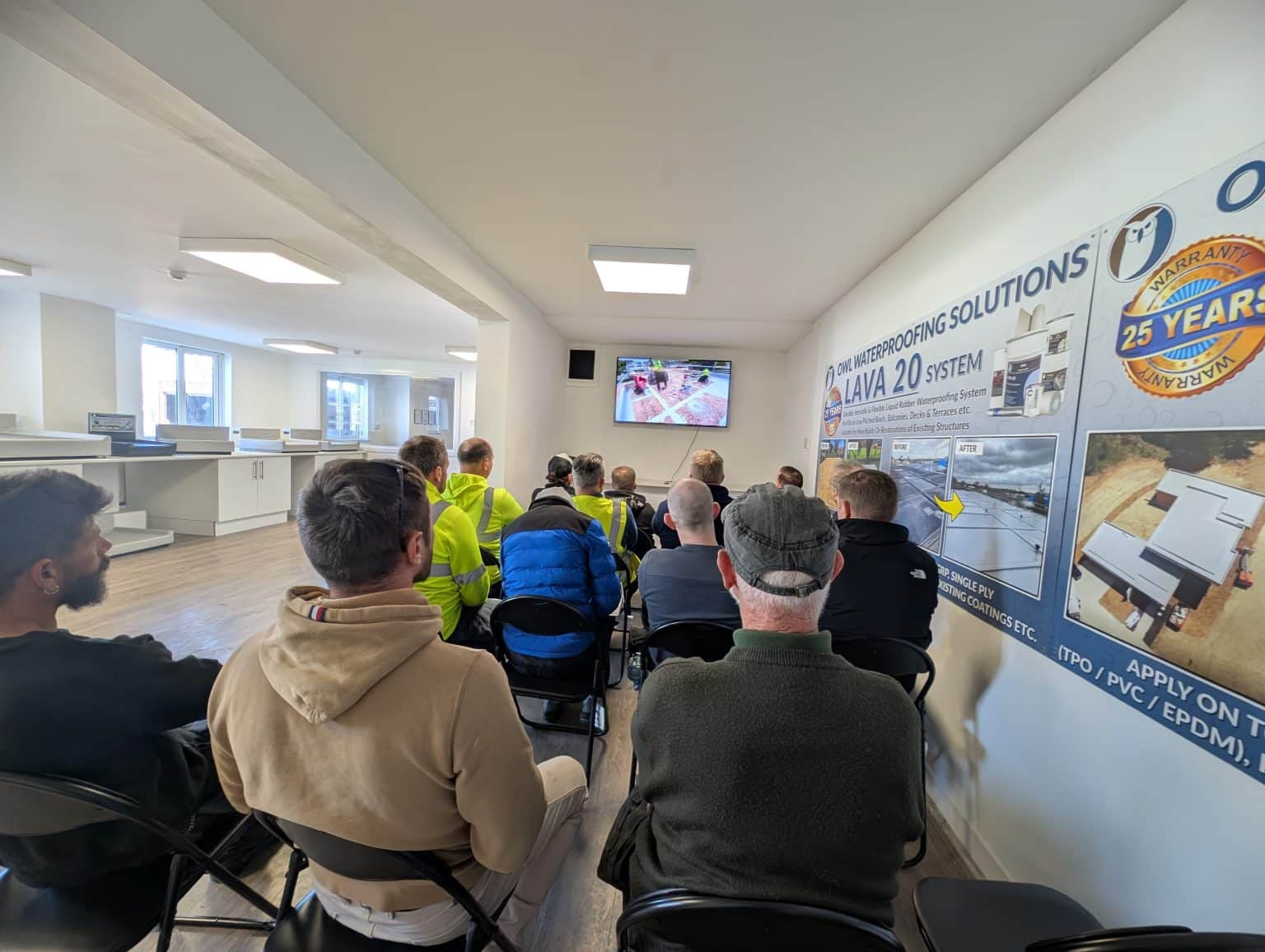 Training - Owl Waterproofing
