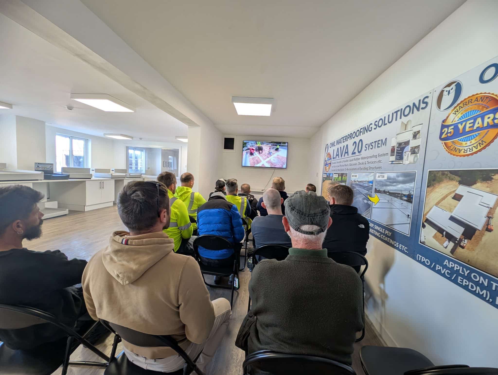Training - Owl Waterproofing